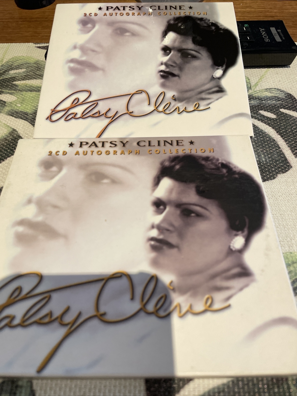 Pasty Cline Autograph Collection 2 Cd Discs Like New | eBay