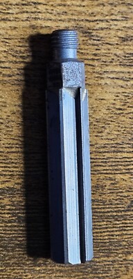 Threaded Reamer Six Flute Threaded Shank Approximately 5/16 Doa HSS New ...