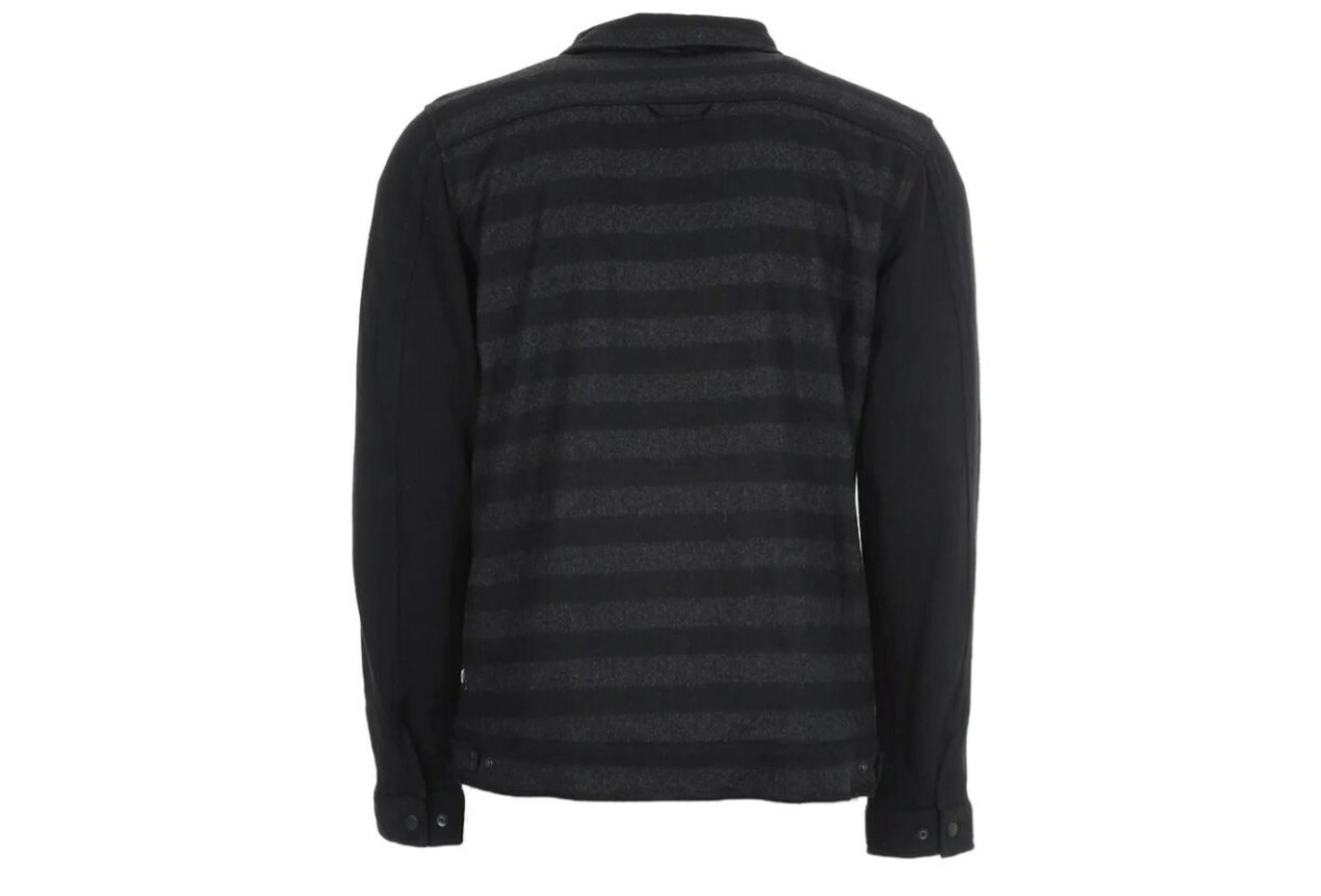 HURLEY Men's ROLAND SANDS Wool Trucker Jacket - Black Charcoal - Large ...