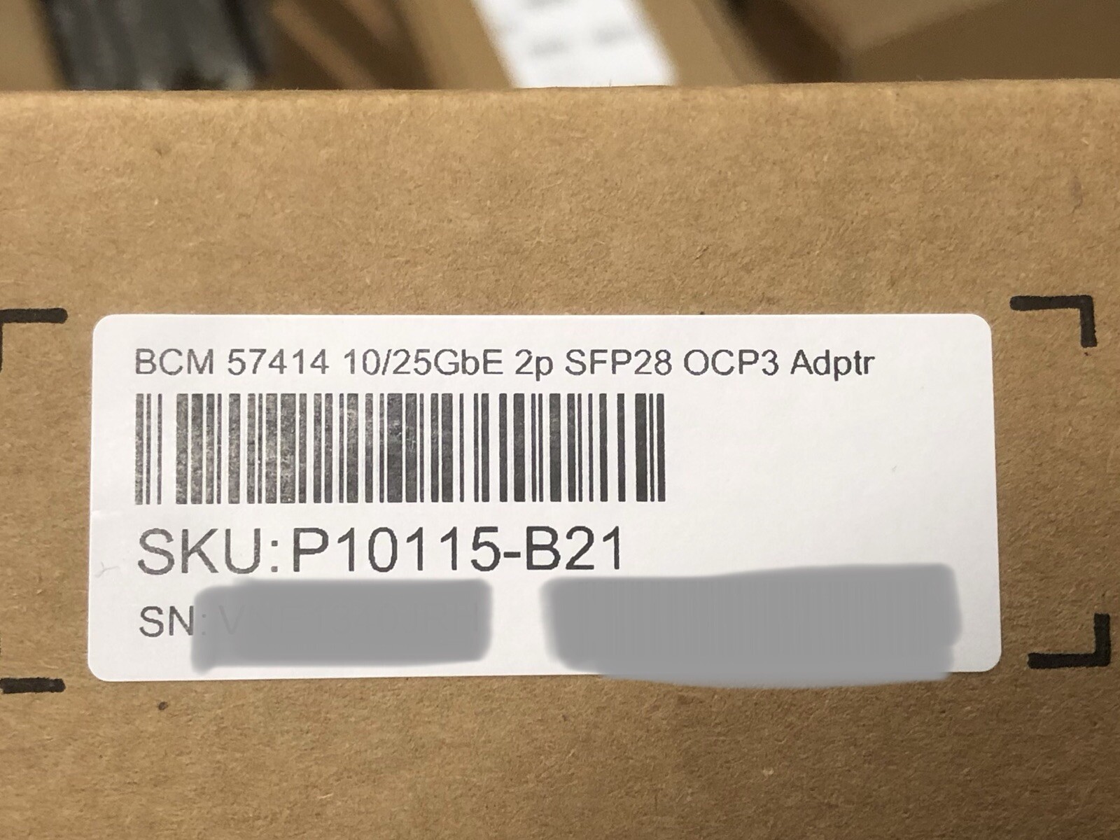 HPE Broadcom BCM57414 2-Port SFP28 Ethernet Adapter for sale online | eBay
