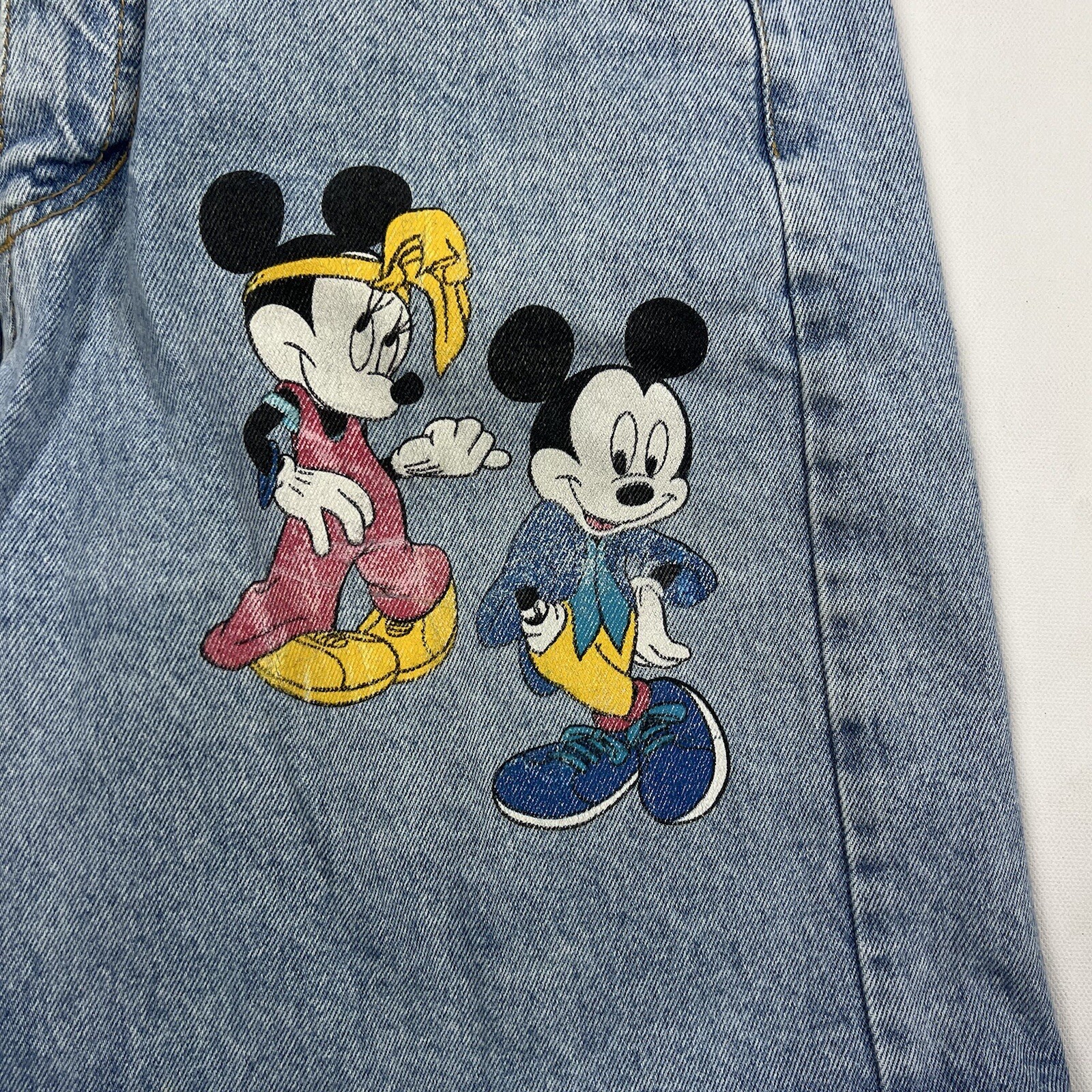 Mickey Jerry Leigh Mickey & Minnie Painted High Rise … - Gem