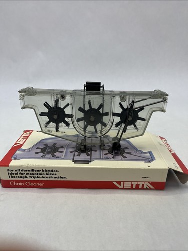 Vintage 1984 Vetta Italia Bicycle Chain Cleaner New Old Stock | eBay