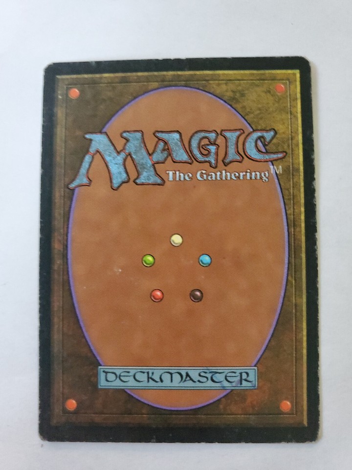 MTG Magic The Gathering Card Meddle Interrupt Blue Mirage 1996 | eBay