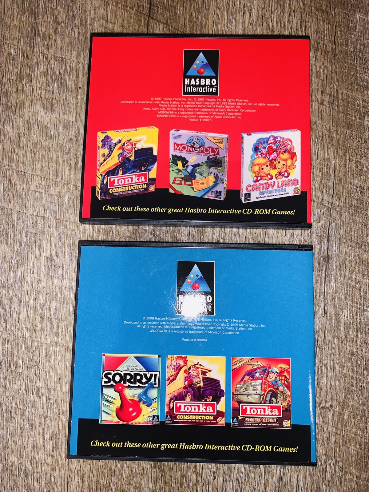 **Lot 2 Games** Tonka Garage / Search & Rescue PC Windows 95/98 CD-ROM ...