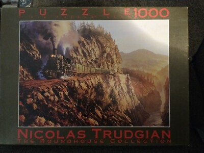 Canyon of Lost Souls Nicolas Trudgian Roundhouse Collection 1000 Puzzle ...