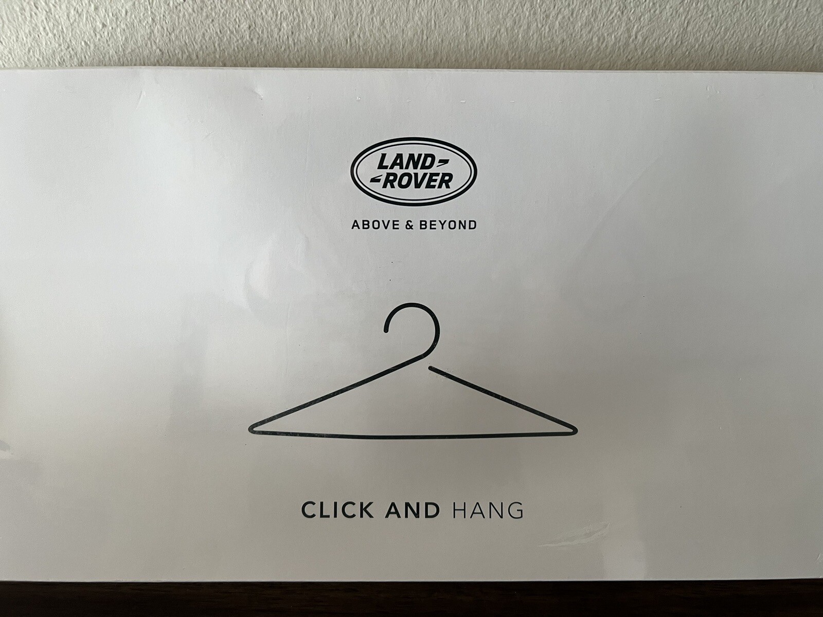 LAND ROVER Click and Go Click and Hang Hanger System VPLRS0390 Genuine ...