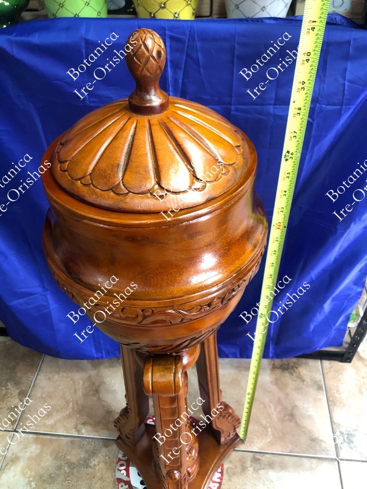 Lebrillo, Pilon, Batea y Conjunto de Agayu Agallu Argallu / Shango ...