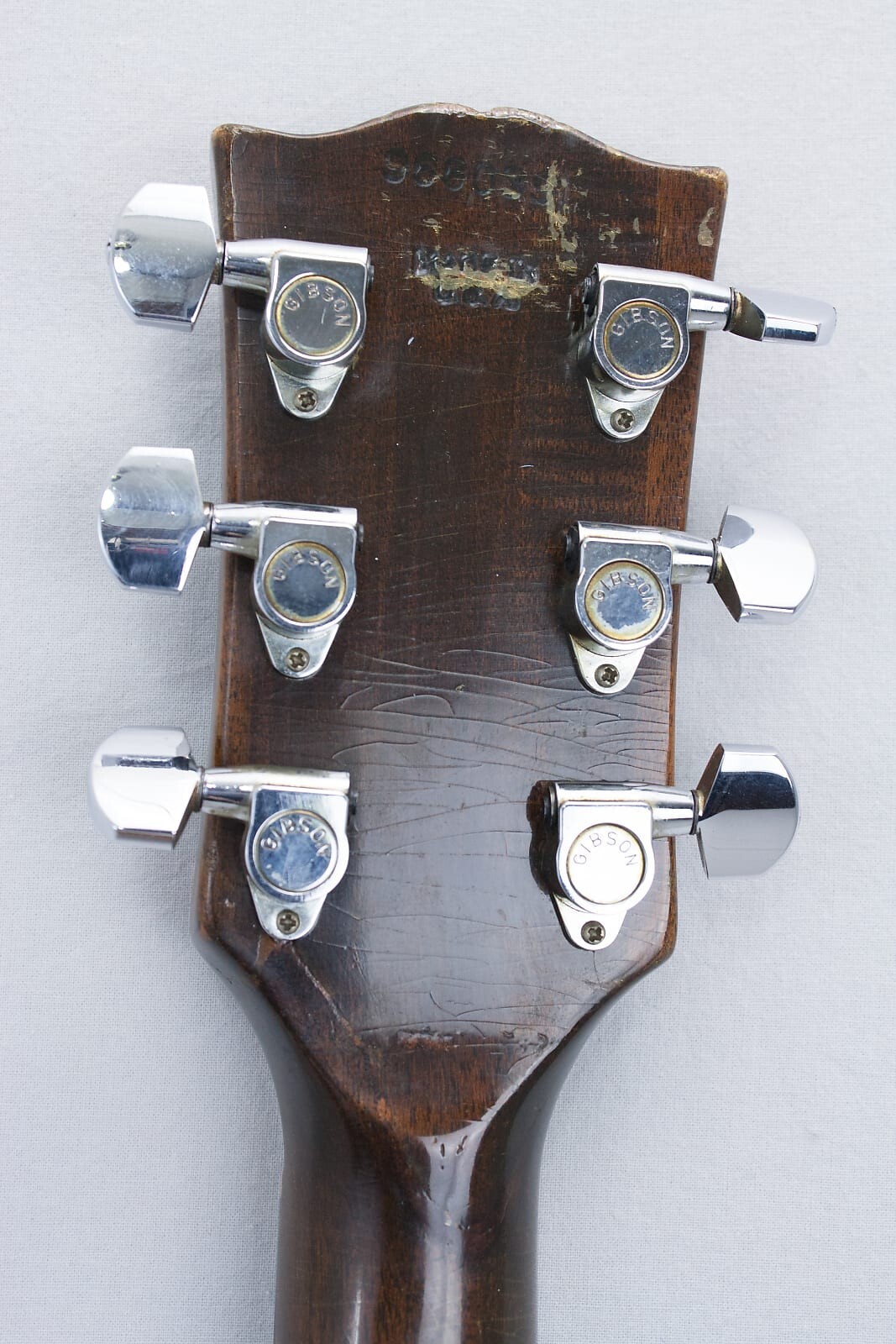 1970 Gibson Heritage Acoustic Guitar w Ted McCarty Signature ...