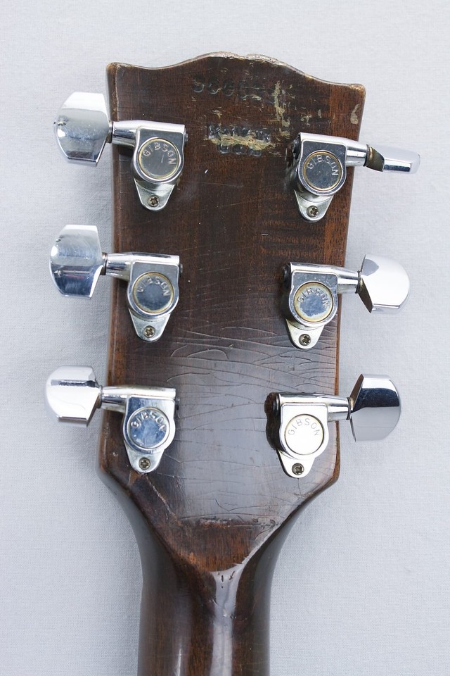 1970 Gibson Heritage Acoustic Guitar w Ted McCarty Signature ...