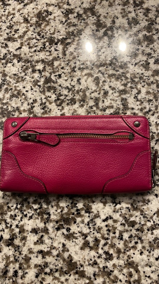 Coach Plum Fuchsia Wallet NEW | eBay