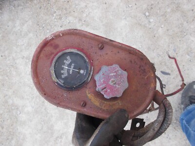 Farmall B BN IH tractor amp gauge box light & switch OLD wire harness ...