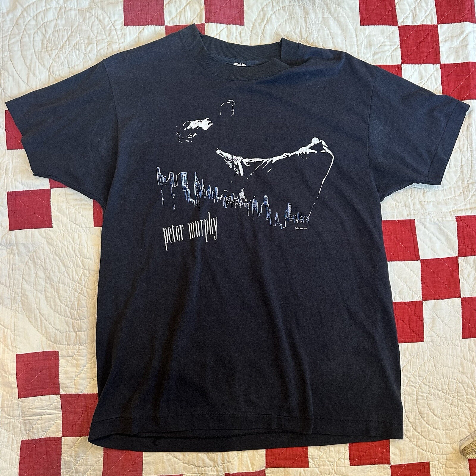 PETER MURPHY • VINTAGE • 1988 • BAUHAUS • GOTH • POST… - Gem