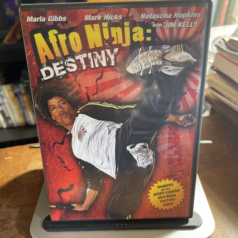 Afro Ninja Destiny (DVD, 2009) 883476005751| eBay