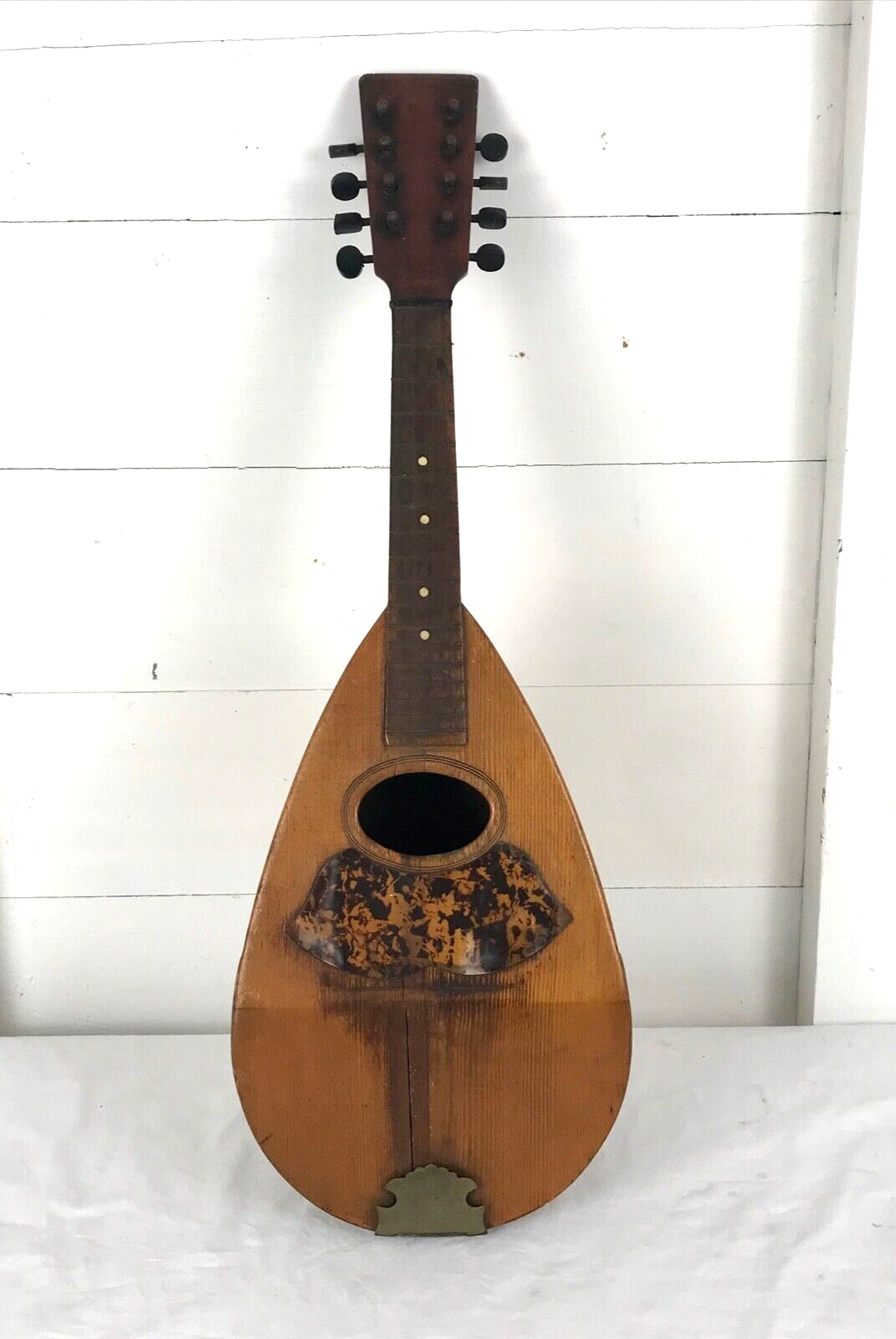 Antique Mandolin. Taterbug Bowlback. Repair Project | eBay