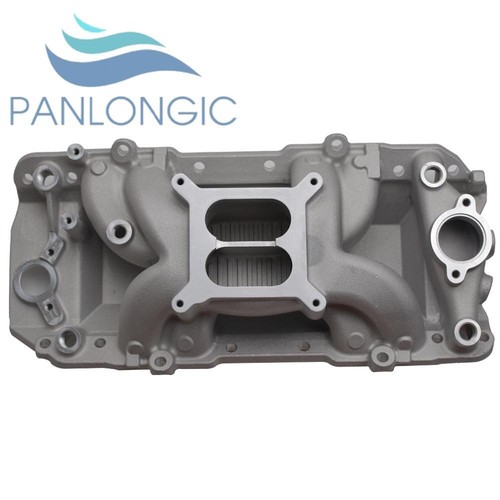 For BBC Big Block Chevy V8 396 402 427 454 Oval Port Intake Manifold US ...