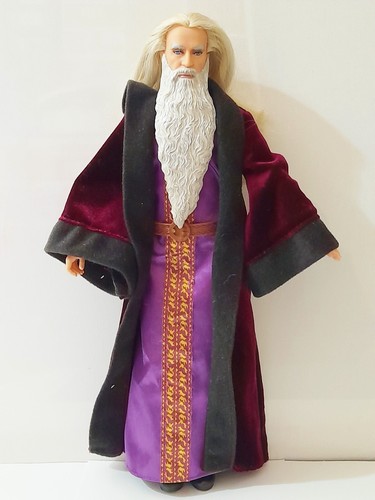 Harry Potter Albus Dumbledore Doll 2018 Mattel Harry Potter Figure | eBay