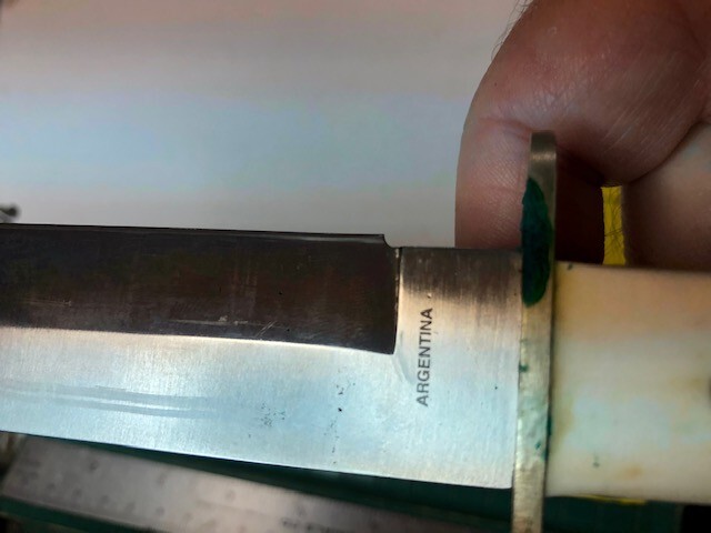 J Russell Stag 6 inch Fixed Blade Hunting Knife With Sheath | eBay