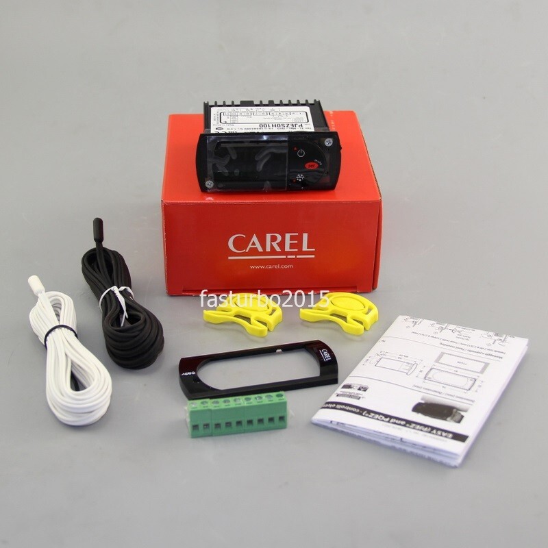 Carel PJEZS0H100 Digital Temperature Thermostat Controller w/ Sensor ...