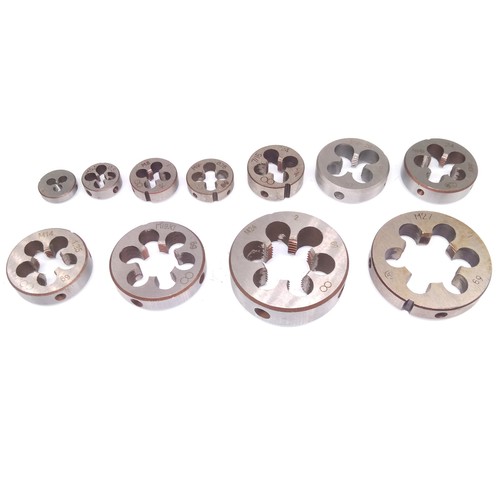 1Pc M0.8 ~ M12 HSS Metric Thread Pitch Right Hand Die or Tap | eBay