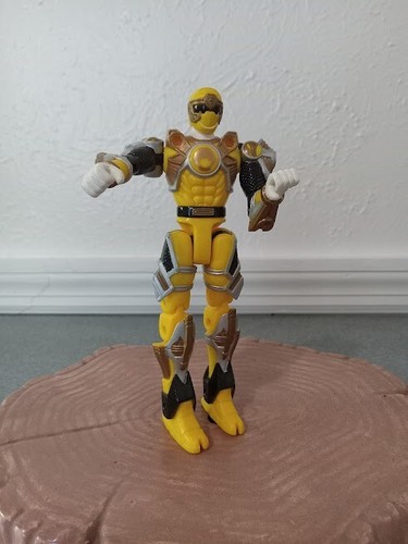 Mighty Morphin Power Rangers Trini Yellow Ranger Figure Bandai 2002 ...