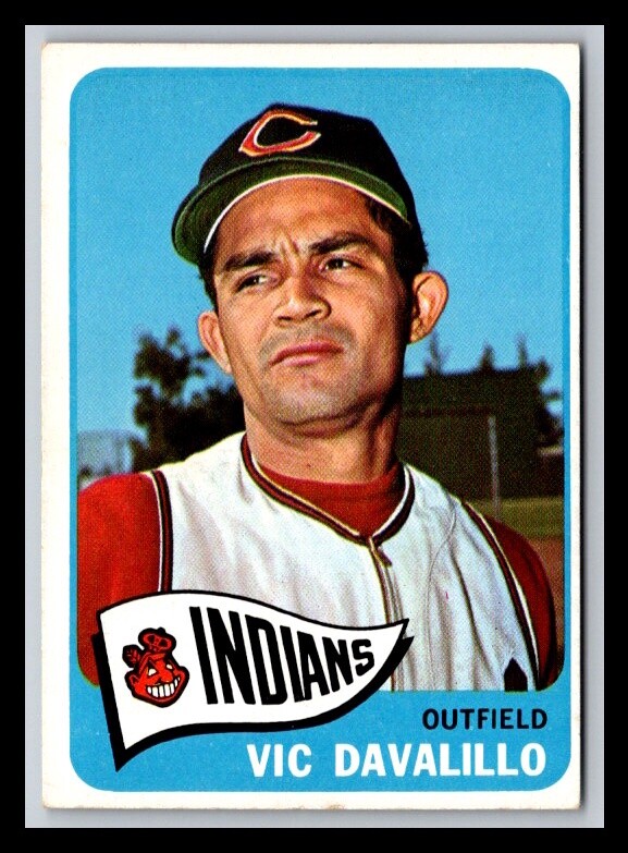 1965 Topps #128 Vic Davalillo VG or Better | eBay