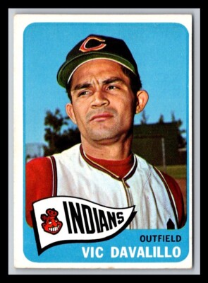 1965 Topps #128 Vic Davalillo VG or Better | eBay