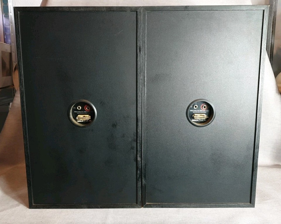 Mordaunt Short MS20 - Passive Speakers hi-fi (Wood) | eBay UK