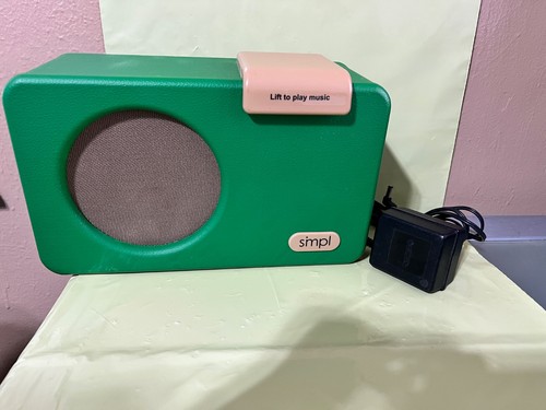 SIMPL MUSIC PLAYER Radio ~ Green ~ Dementia Alzheimer's Elderly Seniors ...