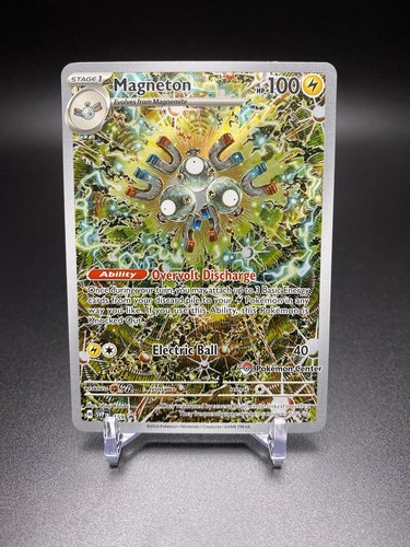 Magneton- 159 (Pokemon Center Exclusive) Promo card | eBay