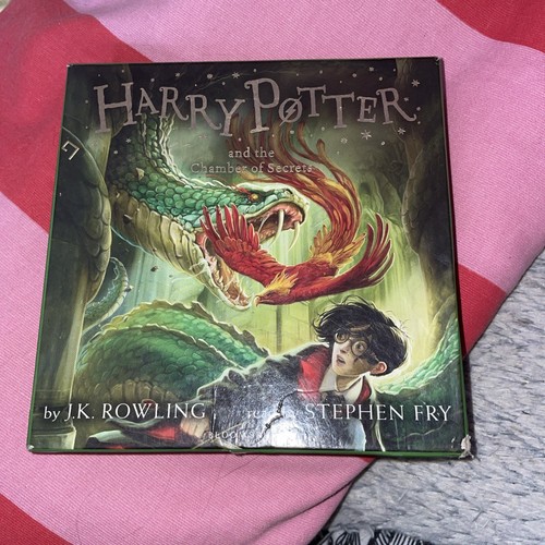 Harry Potter and the Chamber of Secrets & Philosopher’s Stone CD ...