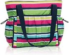 GB Thirty One New Day Organizing Utility Tote Bag Zip Top 31 in Preppy ...