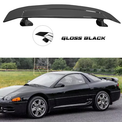 For Mitsubishi 3000GT Coupe Rear Trunk Lip Spoiler Roof Tail Wing 55 ...