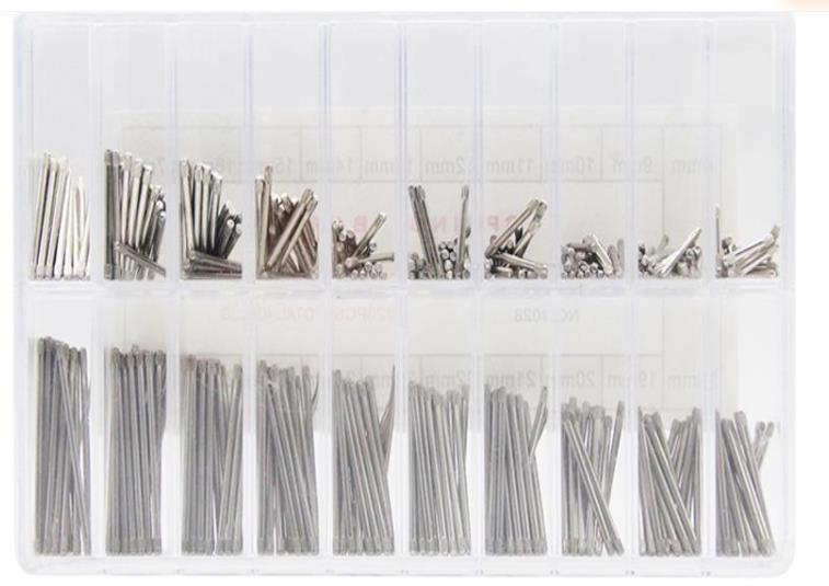 NEW Knurled Pins Replacement For Rolex Bracelet With 20 Sizes Box 400 ...