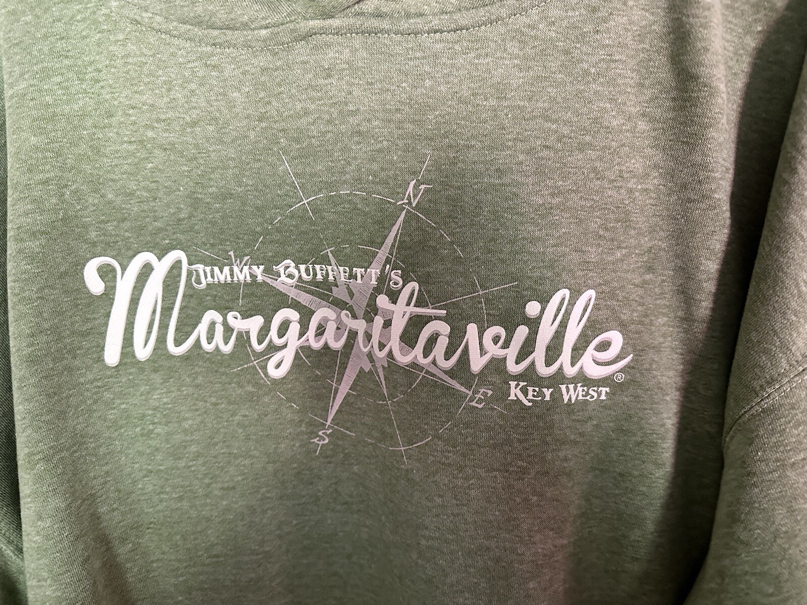 Jimmy Buffetts Margaritaville Key West Hoodie Pullove… - Gem