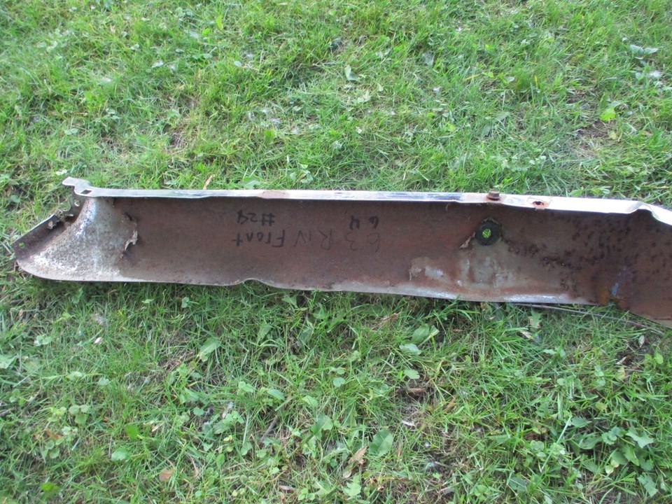 1963 1964 Buick Riviera Lower Front Bumper Core #28 | eBay
