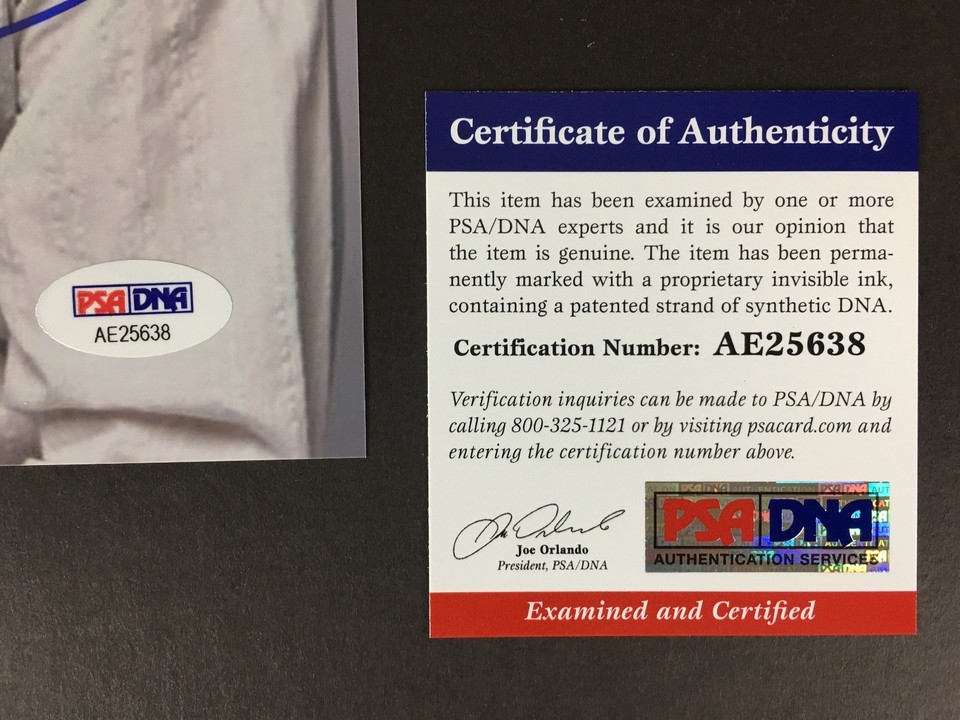 SAM CLAFLIN SIGNED 8X10 PHOTO PSA DNA COA AUTOGRAPH AE25638 | eBay