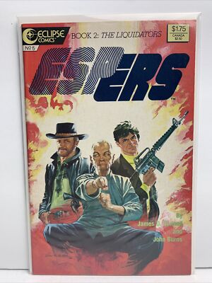 Espers #5 - 1987 Eclipse Comics | eBay