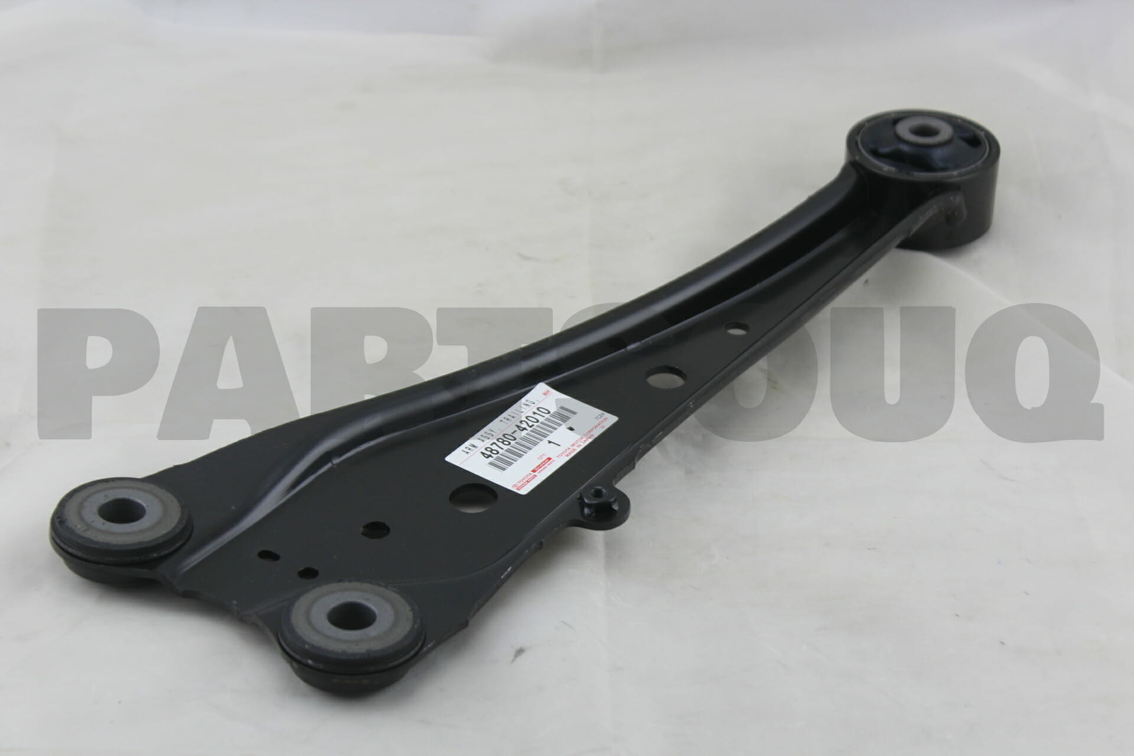 4878042010 Genuine Toyota ARM ASSY, TRAILING, REAR 48780-42010 | eBay