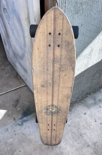 Vintage Sector Nine Wooden 9 Ball Longboard Skateboard | eBay