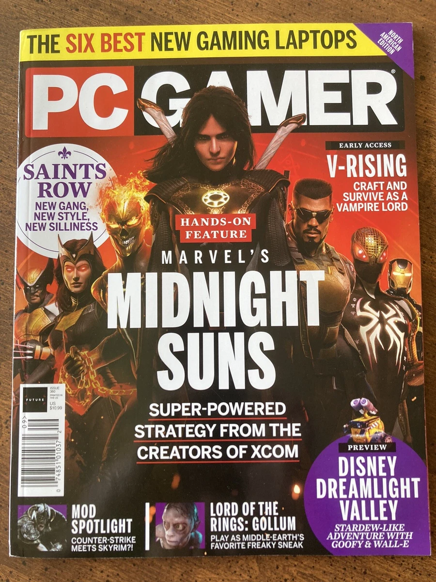 Pc Gamer Magazine Logo