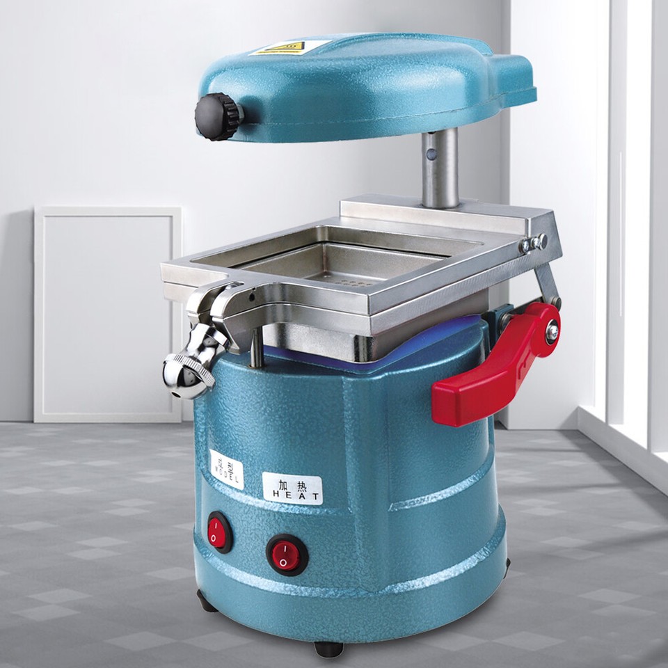 Dental Lab Vacuum Forming Molding Machine Former Heat Thermoforming ...