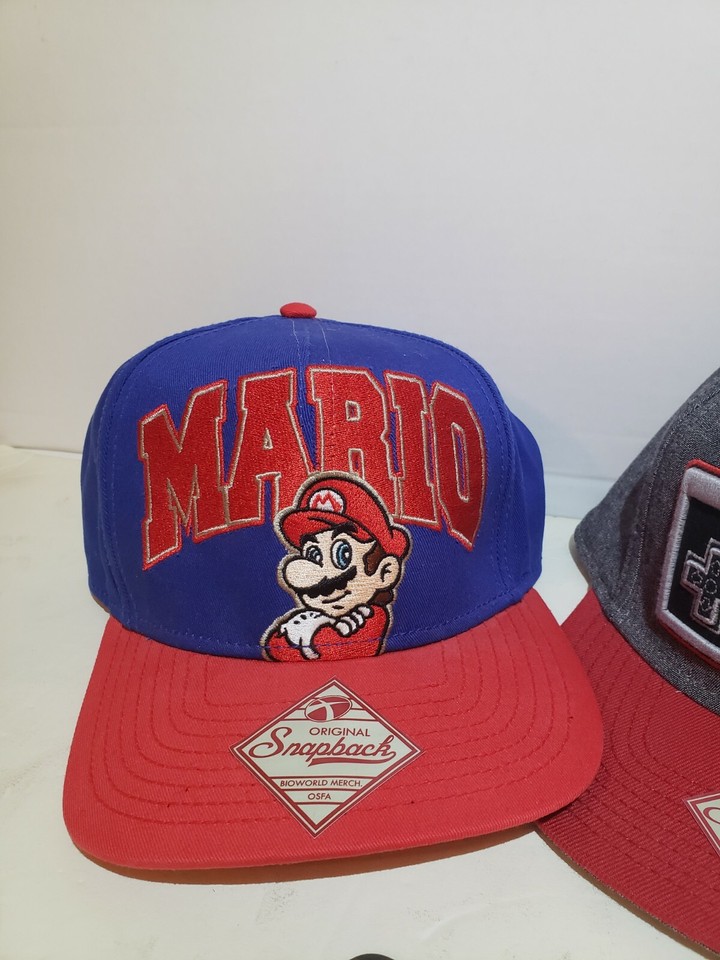 Mario and Nintendo hats new | eBay