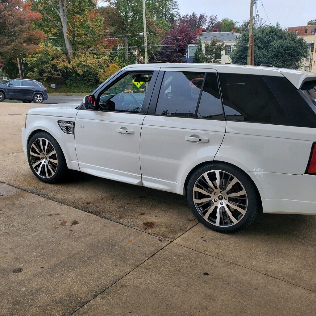 22 INCH RIMS FIT RANGE ROVER SPORT/FULL SIZE HSE AUTOBIOGRAPHY LR4 ...