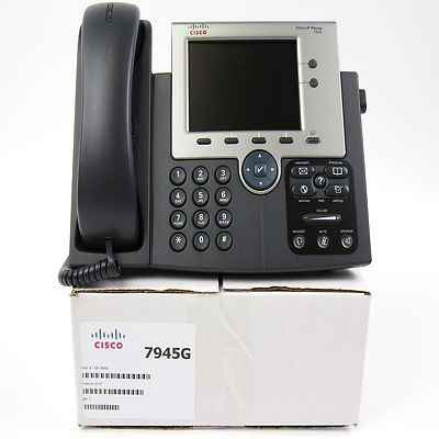Cisco CP-7945G 7945 SIP VoIP Phone PoE - Bulk 882658258152| eBay