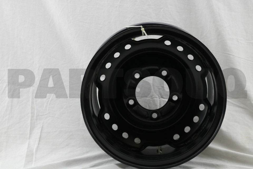 4261060320 Genuine Toyota WHEEL, DISC 42610-60320 | eBay