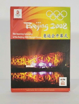 Opening Ceremony of the Beijing 2008 Olympic Games (DVD) | eBay