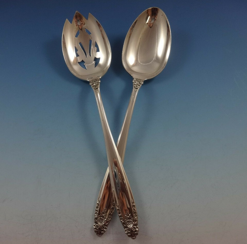 Prelude by International Sterling Silver Flatware Set For 8 Service 45 ...