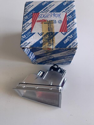 60683908 FARO FANALINO RETROMARCIA RETRONEBBIA POSTERIORE DESTRO LANCIA ...