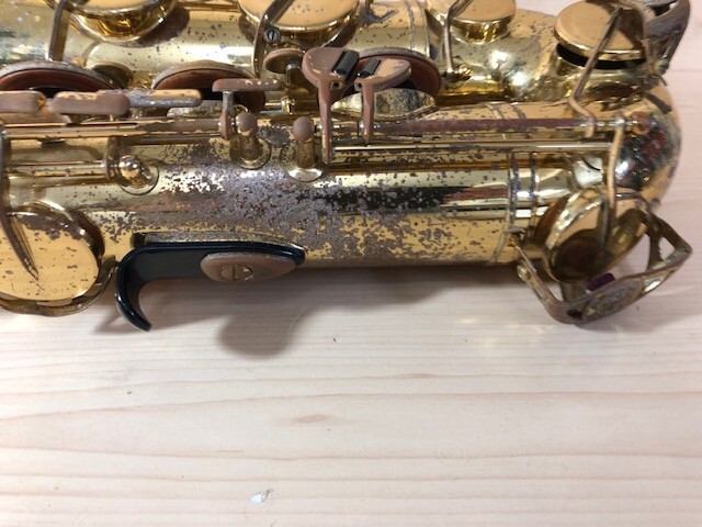 YAMAHA YTS-275 Tenor Saxophone with Hard Case made in japan vintage ...