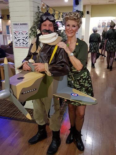 Mens Ww2 Wartime Fighter Pilot Biggles 1940s Flying Jacket Fancy Dress ...